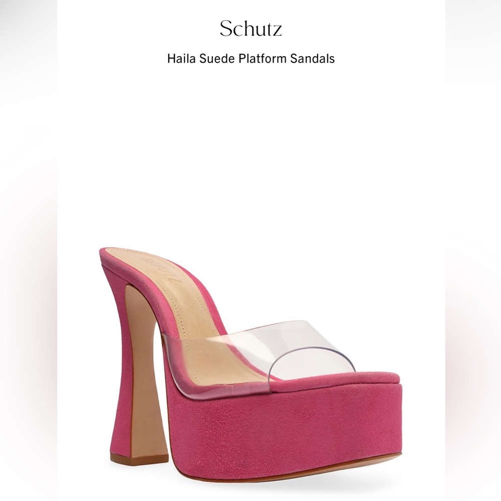 Schutz Platform Heels - Gem